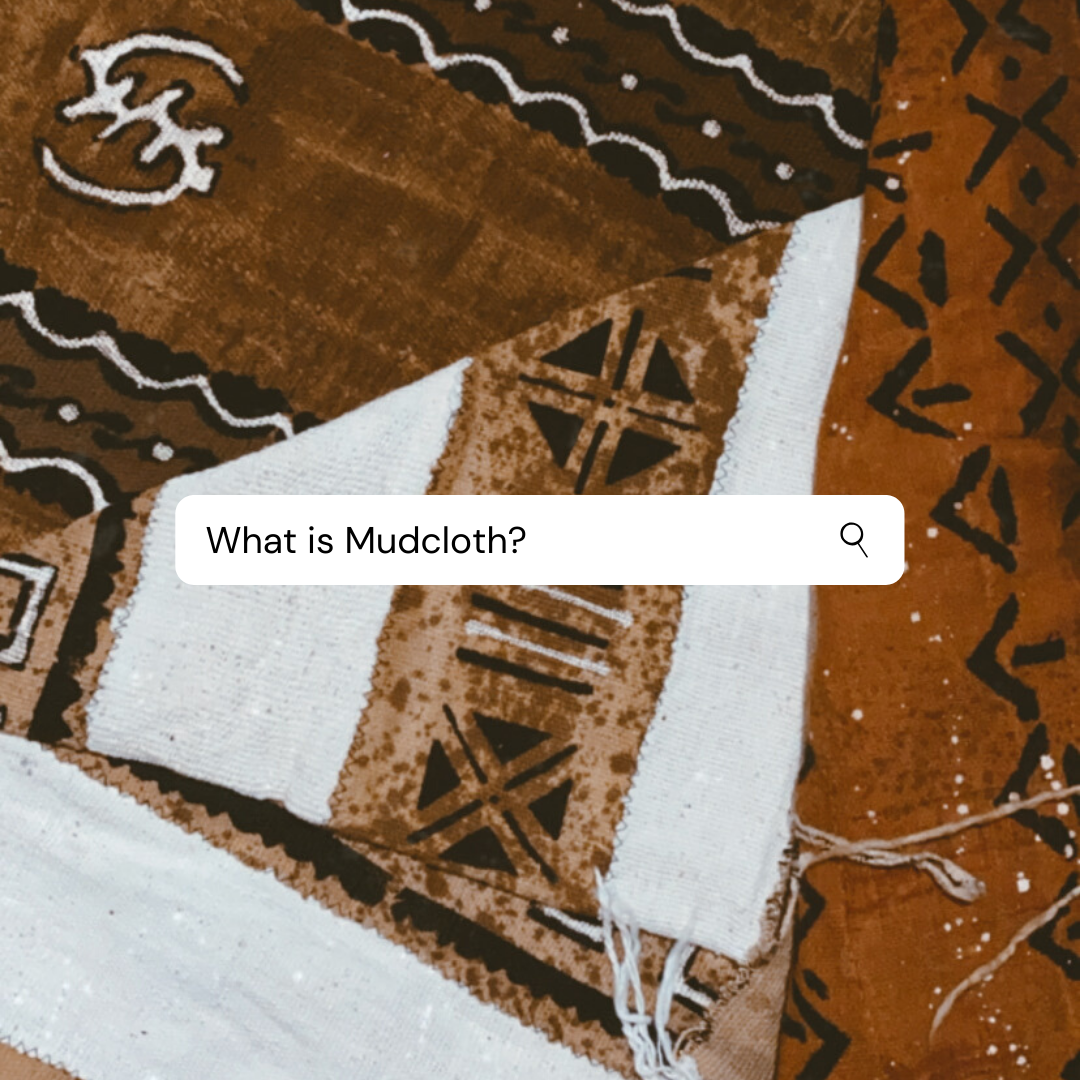 AFRICAN MUD CLOTH (What is it/ How to care for it) – The Motherland Plug